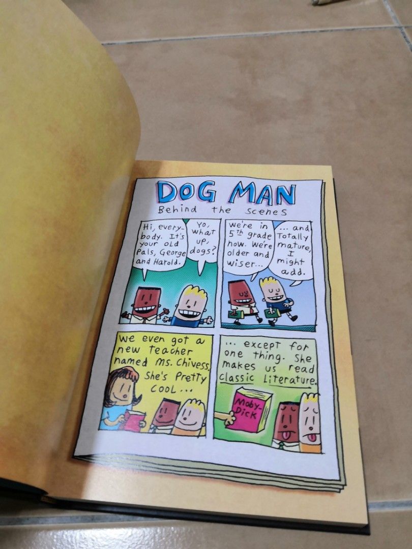 Dog Man A Tale of Two Kitties, Hobbies & Toys, Books & Magazines ...