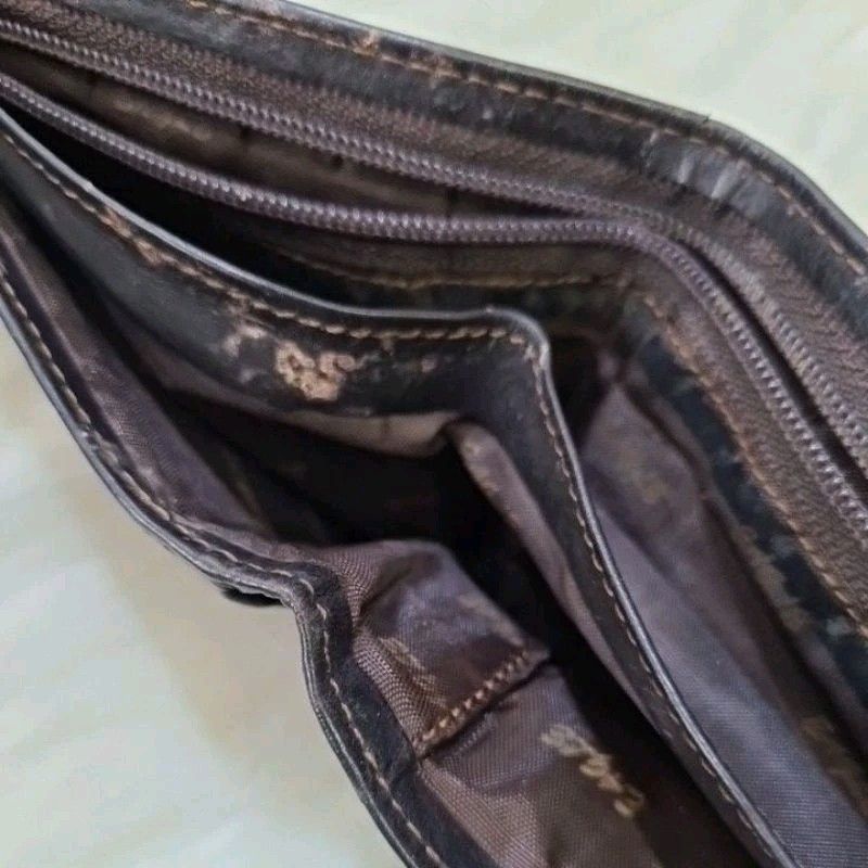 DOMPET KULIT ASLI EAGLE ORIGINAL, Fesyen Pria, Tas & Dompet , Dompet di ...