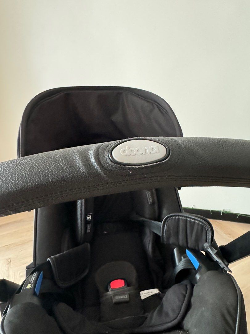 Doona Plus Limited Edition All Black Stroller, Babies & Kids, Going Out ...