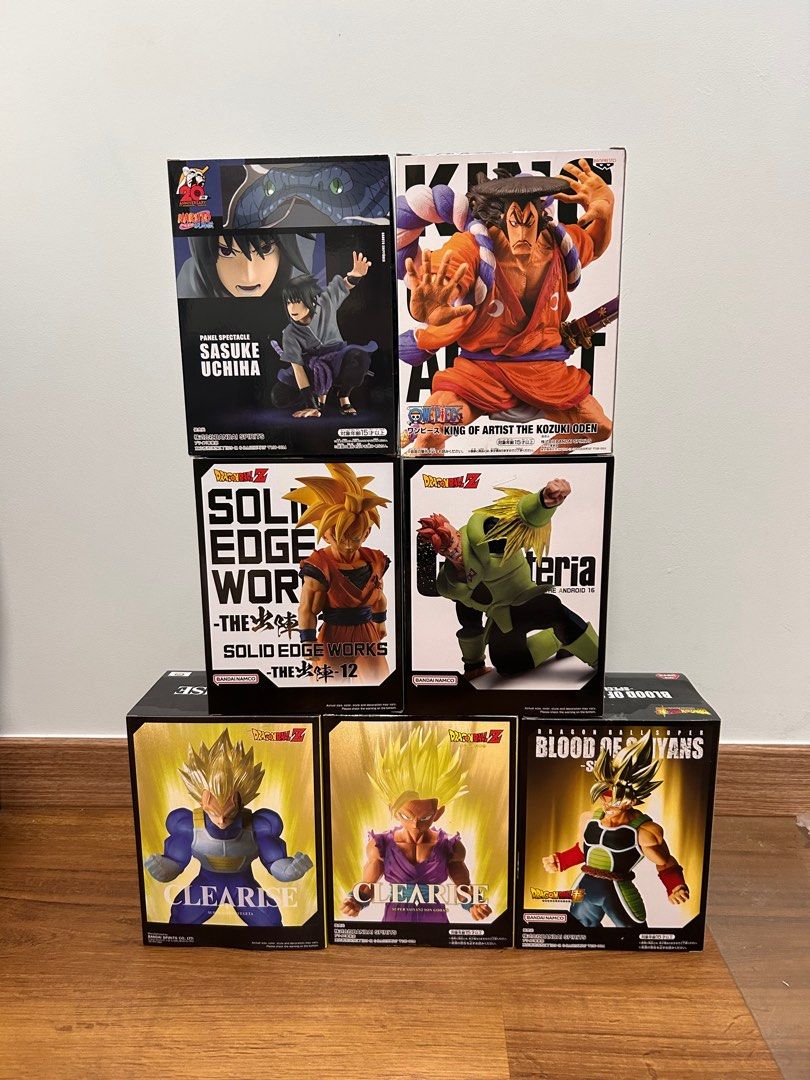 Dragon Ball - One Piece - Naruto - Figures - KOA - Clearise - Oden ...