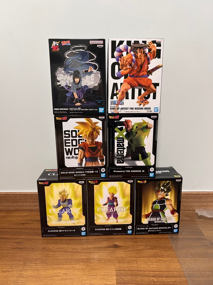 Dragon Ball - One Piece - Naruto - Figures - KOA - Clearise - Oden ...