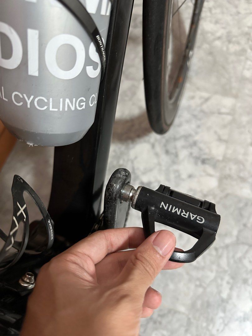 Duo Power Meter Garmin Vector 3 LOOK Pedal, Sports Equipment, Bicycles ...