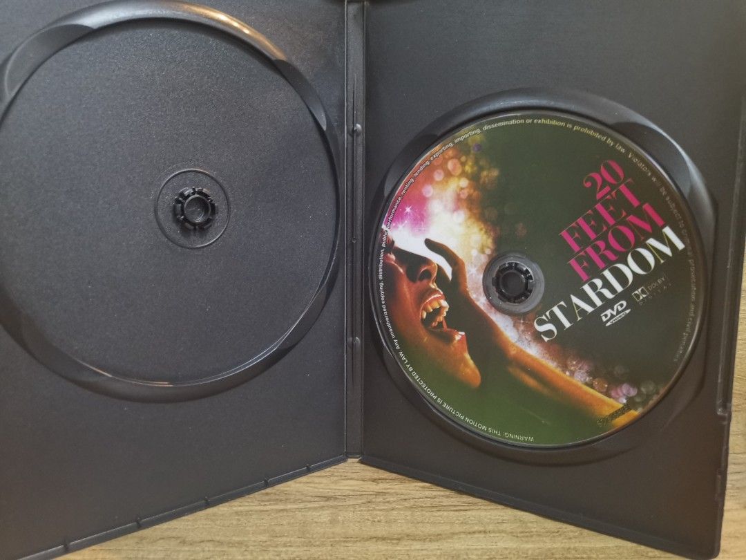 (DVD) 20 FEET FROM STARDOM, Hobbies & Toys, Music & Media, CDs & DVDs ...