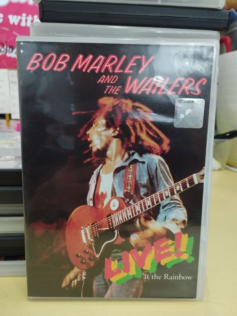 (DVD) Bob Marley And The Wailers Live At The Rainbow, Hobbies & Toys, Music & Media, CDs & DVDs ...