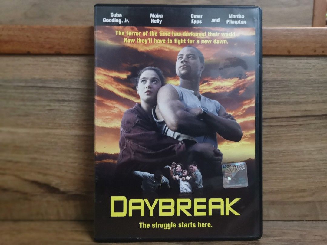 (DVD) DAYBREAK, Hobbies & Toys, Music & Media, CDs & DVDs on Carousell