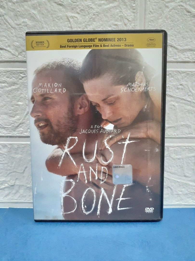 (DVD) Rust And Bone, Hobbies & Toys, Music & Media, CDs & DVDs on Carousell