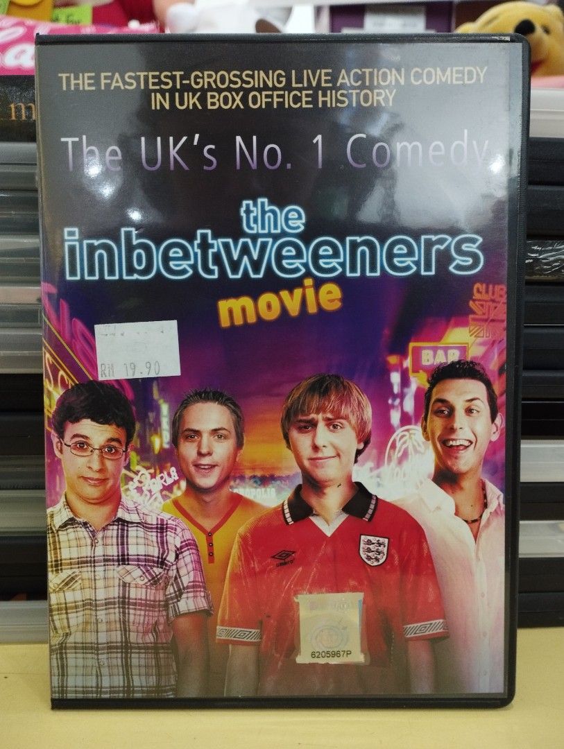 (DVD) The Inbetweeners Movie, Hobbies & Toys, Music & Media, CDs & DVDs ...