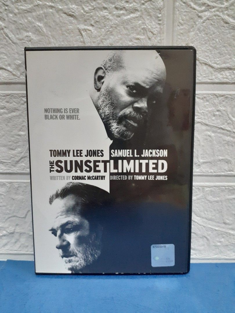 (DVD) The Sunset Limited, Hobbies & Toys, Music & Media, CDs & DVDs on ...
