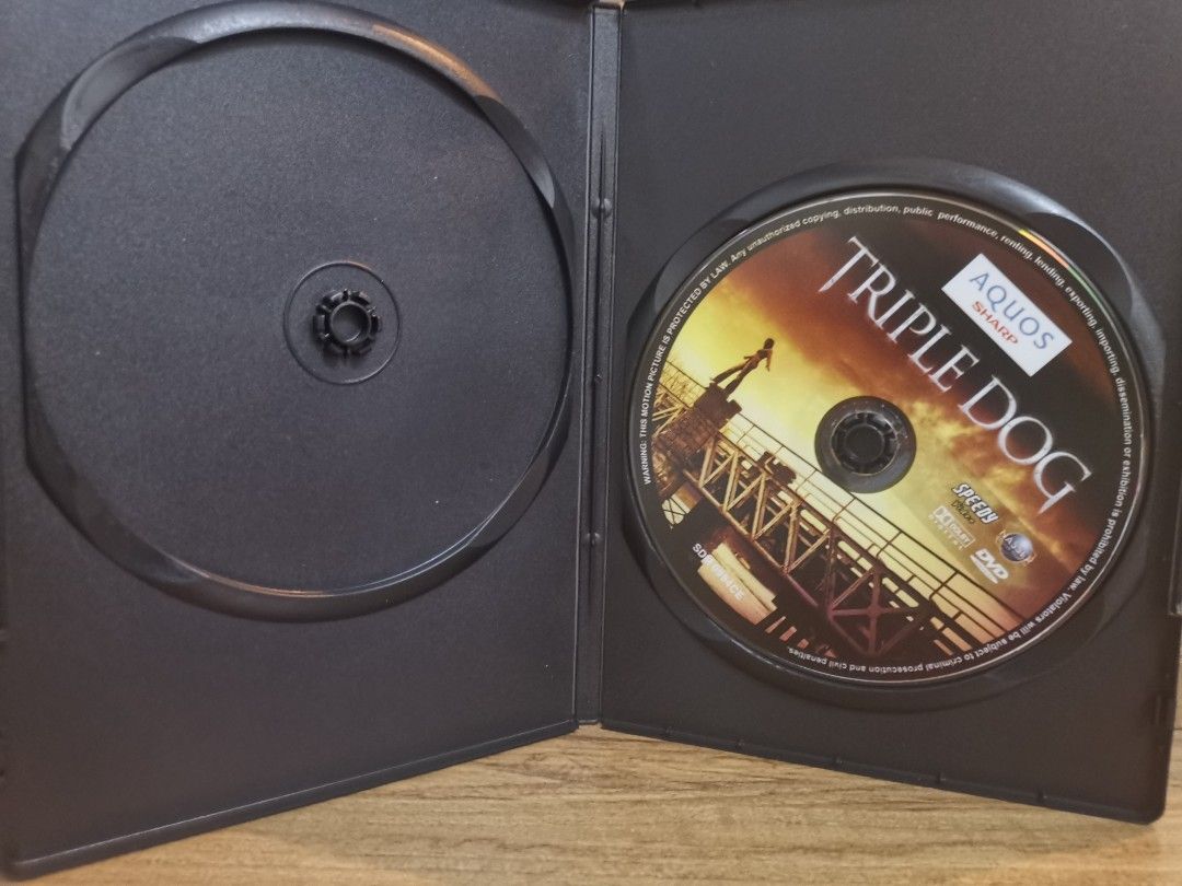 (DVD) TRIPLE DOG, Hobbies & Toys, Music & Media, CDs & DVDs on Carousell
