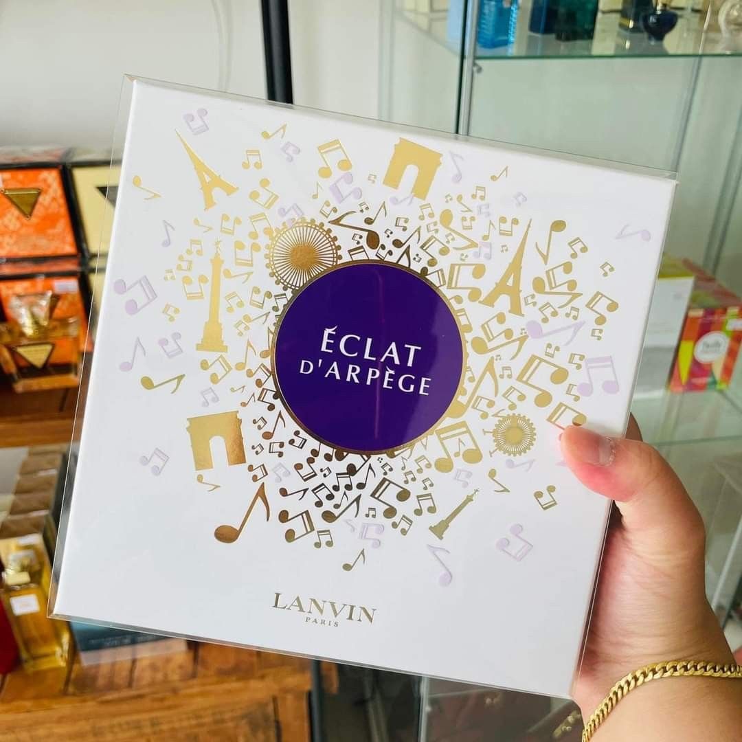 Eclat Perfume Set 50ml EDP & 100ml Perfume Lotion, Beauty & Personal ...