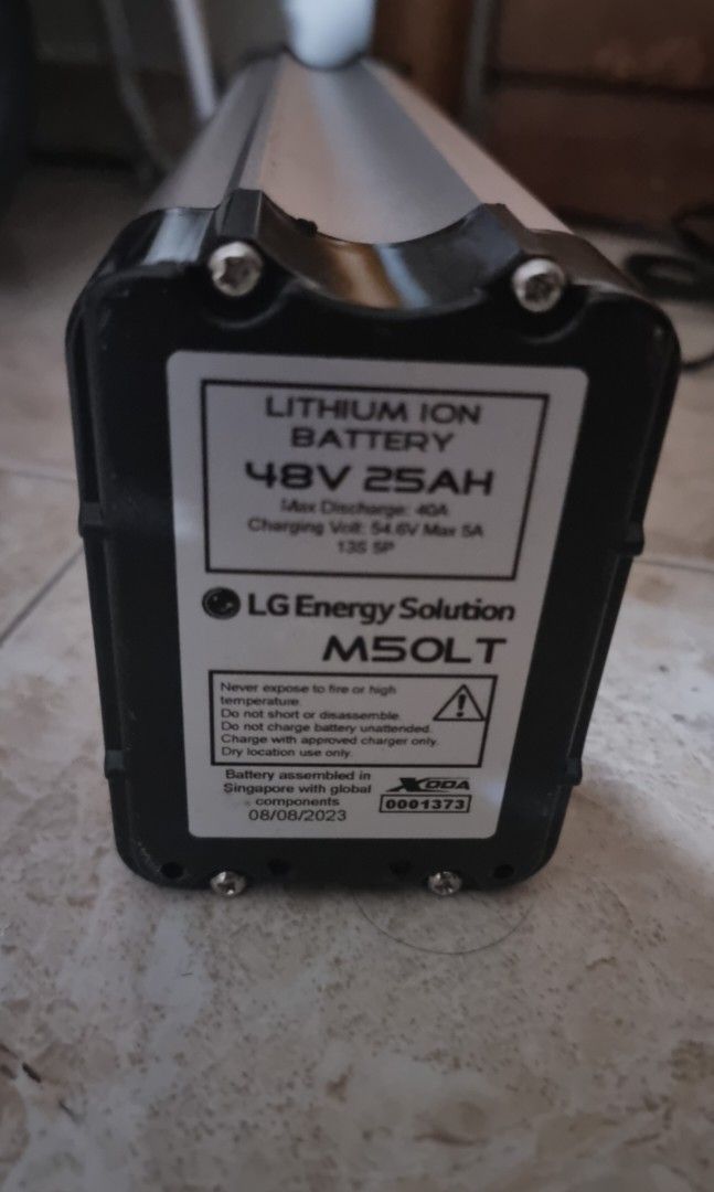 Eco drive V1 48V 25AH LG M50LT, Sports Equipment, PMDs, E-Scooters & E ...