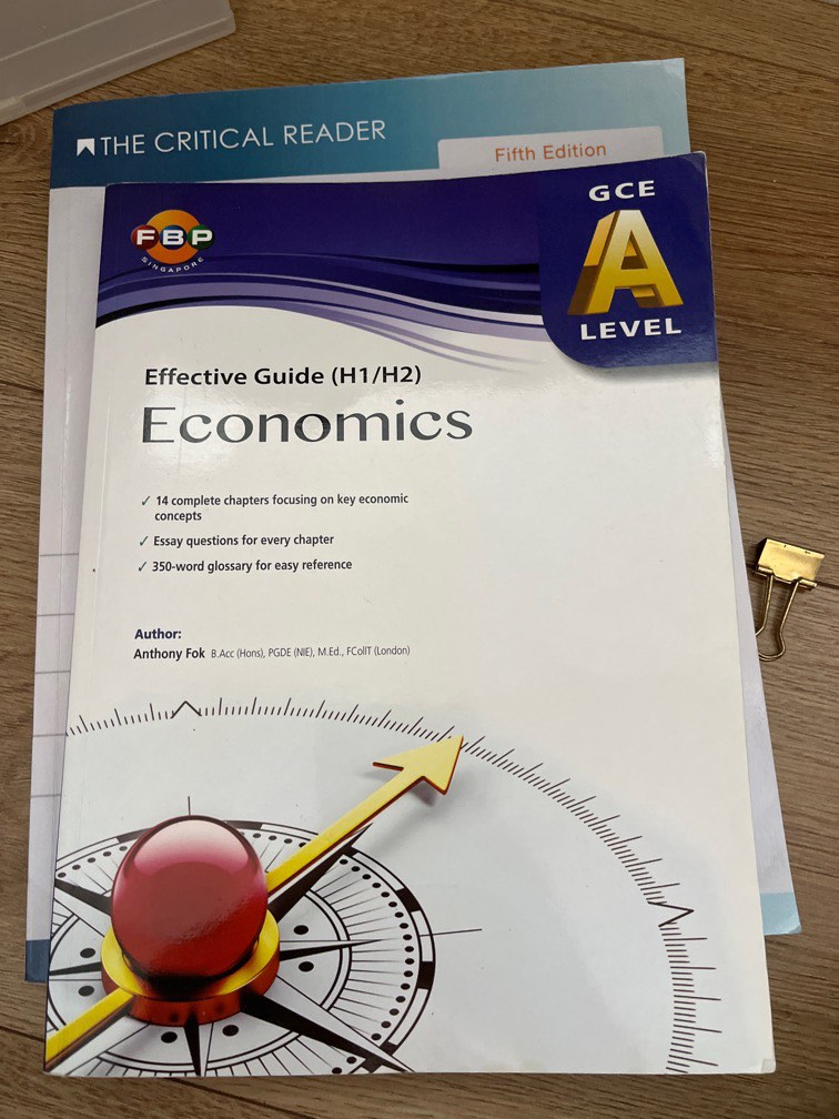 Economics guide, Hobbies & Toys, Books & Magazines, Assessment Books on ...