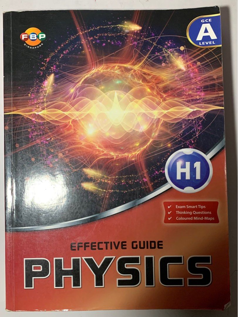 Effective Guide Physics H1 A Level, Hobbies & Toys, Books & Magazines ...