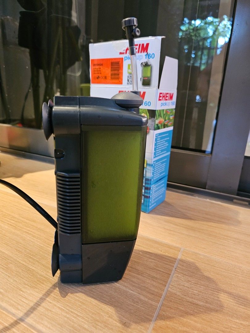EHEIM pickup 160 internal filter, Pet Supplies, Homes & Other Pet Accessories on Carousell