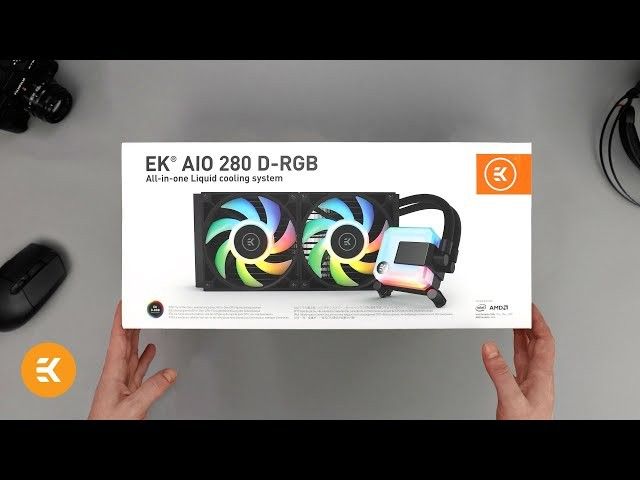 EK-AIO 280 D-RGB, Computers & Tech, Desktops on Carousell