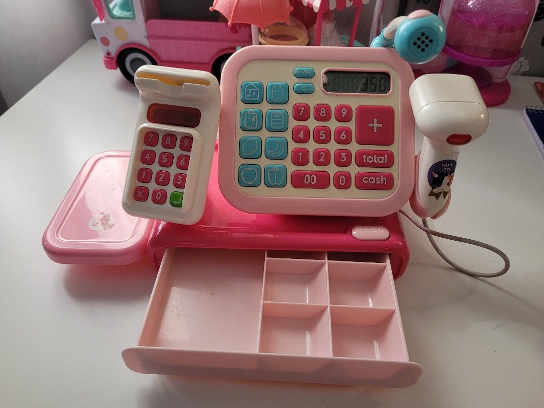 ELC Cash Register Toy, Hobbies & Toys, Toys & Games on Carousell