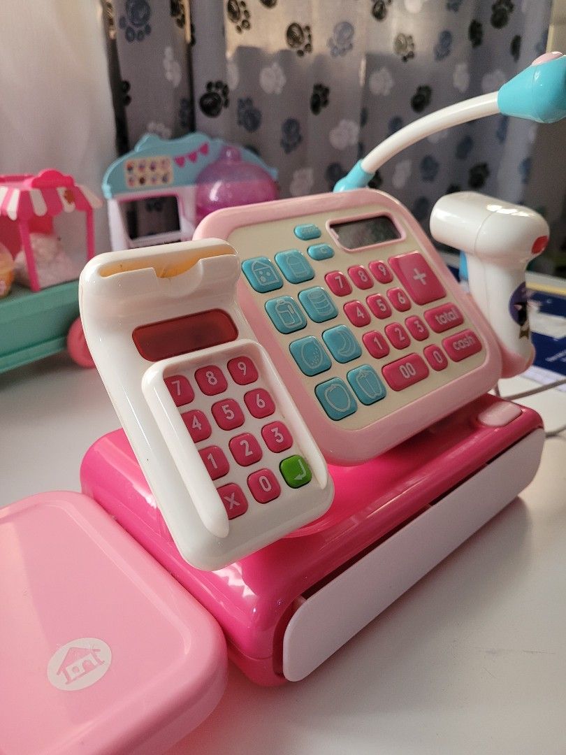 ELC Cash Register Toy, Hobbies & Toys, Toys & Games on Carousell