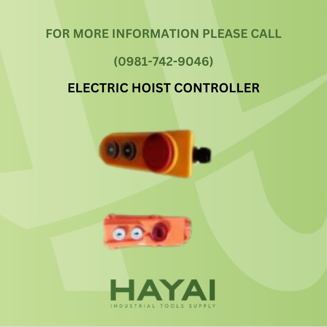 Electric Hoist Controller, Commercial & Industrial, Construction Tools ...