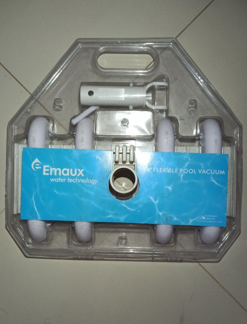 Emaux Pool Vacum, Serba Serbi, Others di Carousell