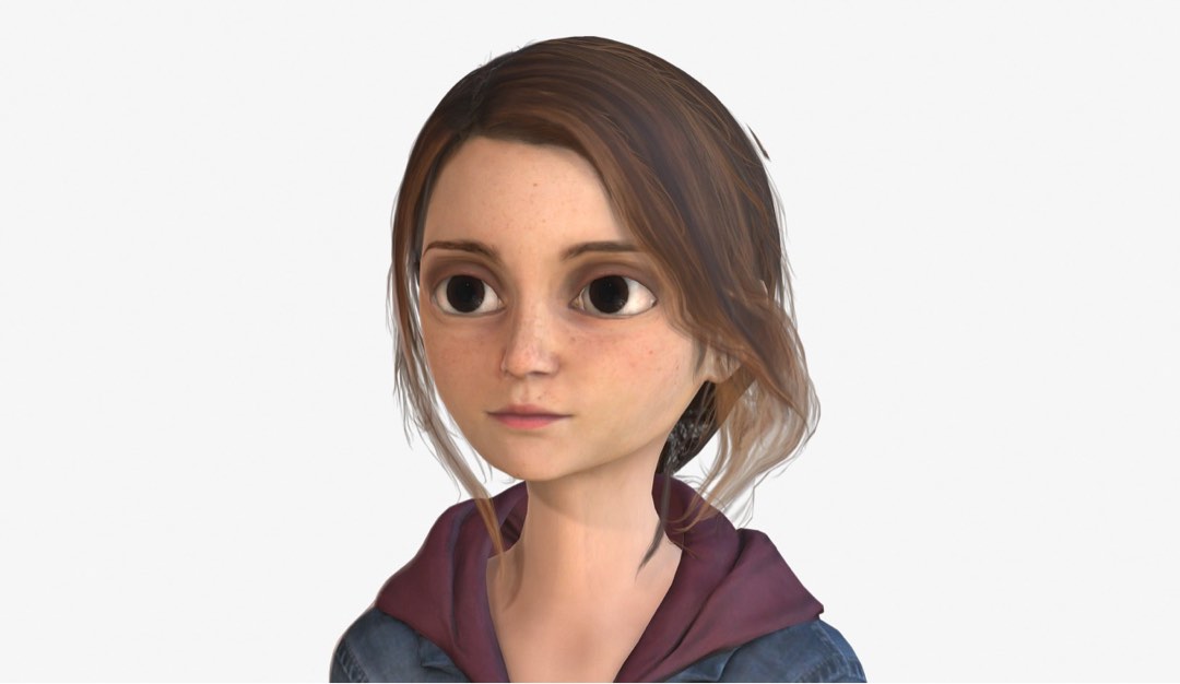 Emmy Watson - 3D Modelling, Hobbies & Toys, Stationery & Craft, Art ...