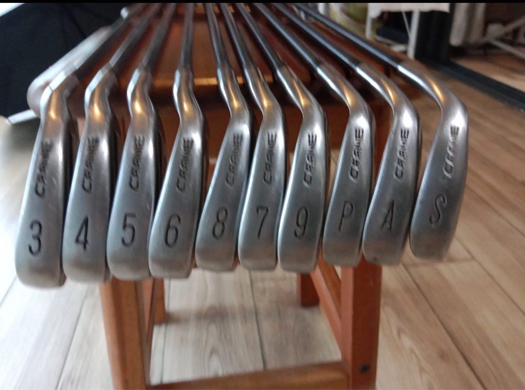 ENA Compo Titan Irons SALE!!, Sports Equipment, Sports & Games, Golf on ...