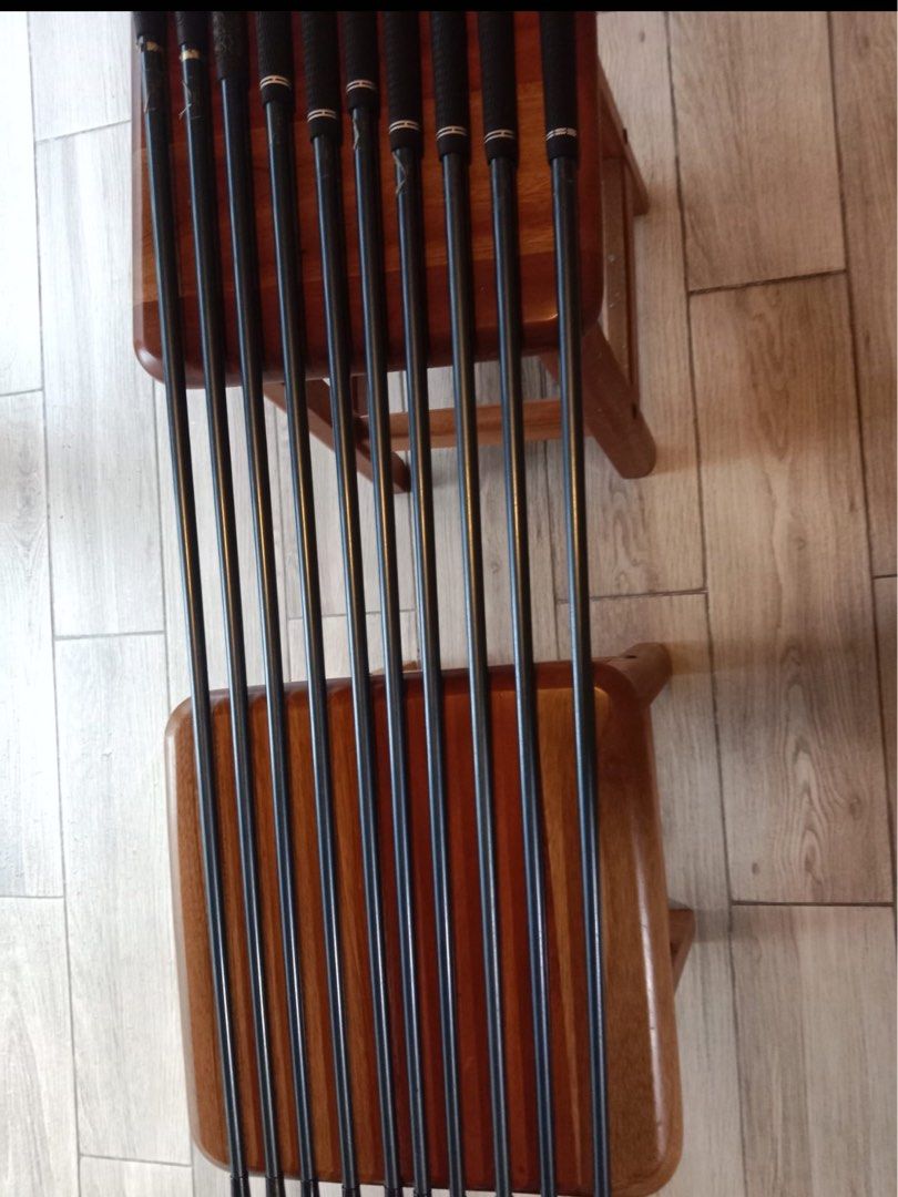 ENA Compo Titan Irons SALE!!, Sports Equipment, Sports & Games, Golf on ...