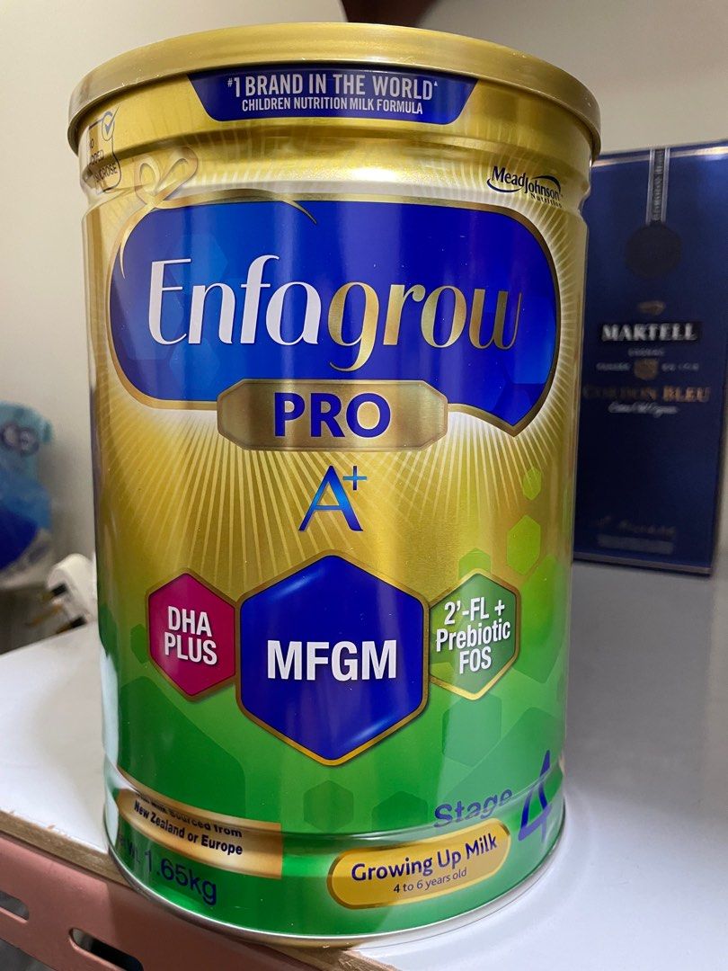 Enfagrow Step 4 - Milk Powder, Food & Drinks, Fresh Produce on Carousell