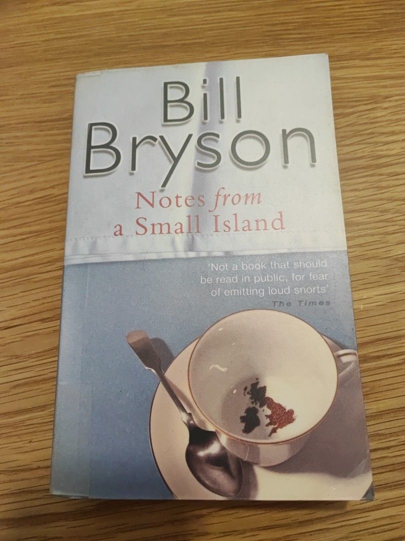 (ENG) Notes From A Small Island, Hobbies & Toys, Books & Magazines ...