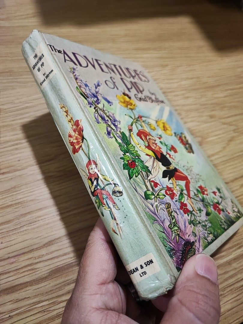 (ENG) The Adventures Of Pip, Hobbies & Toys, Books & Magazines ...