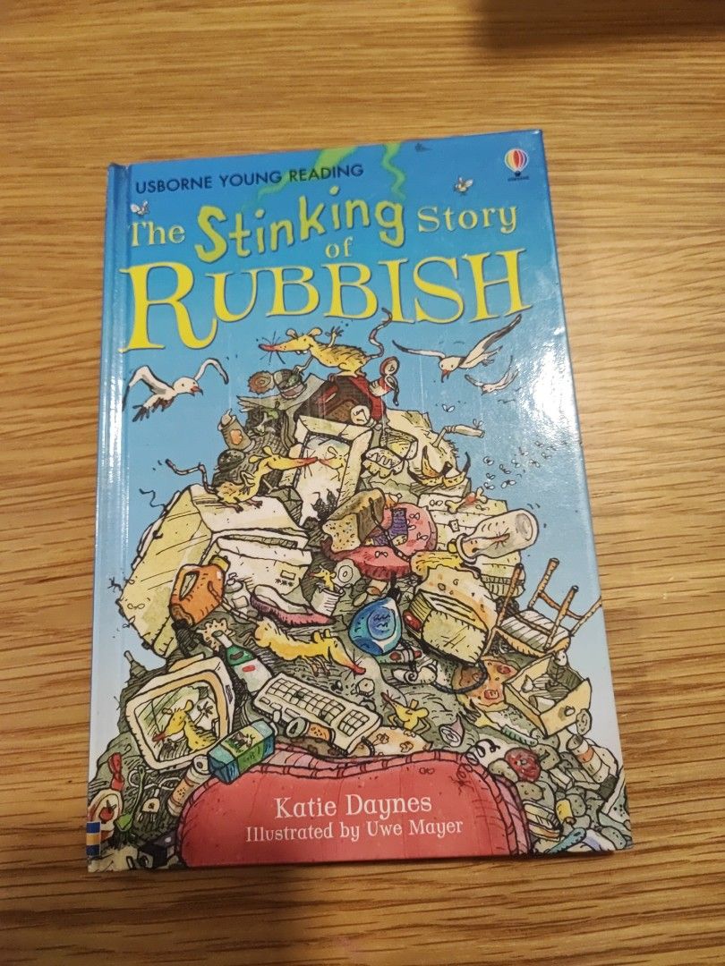 (ENG) Usborne Young Reading : The Stinking Story Of Rubbish, Hobbies ...