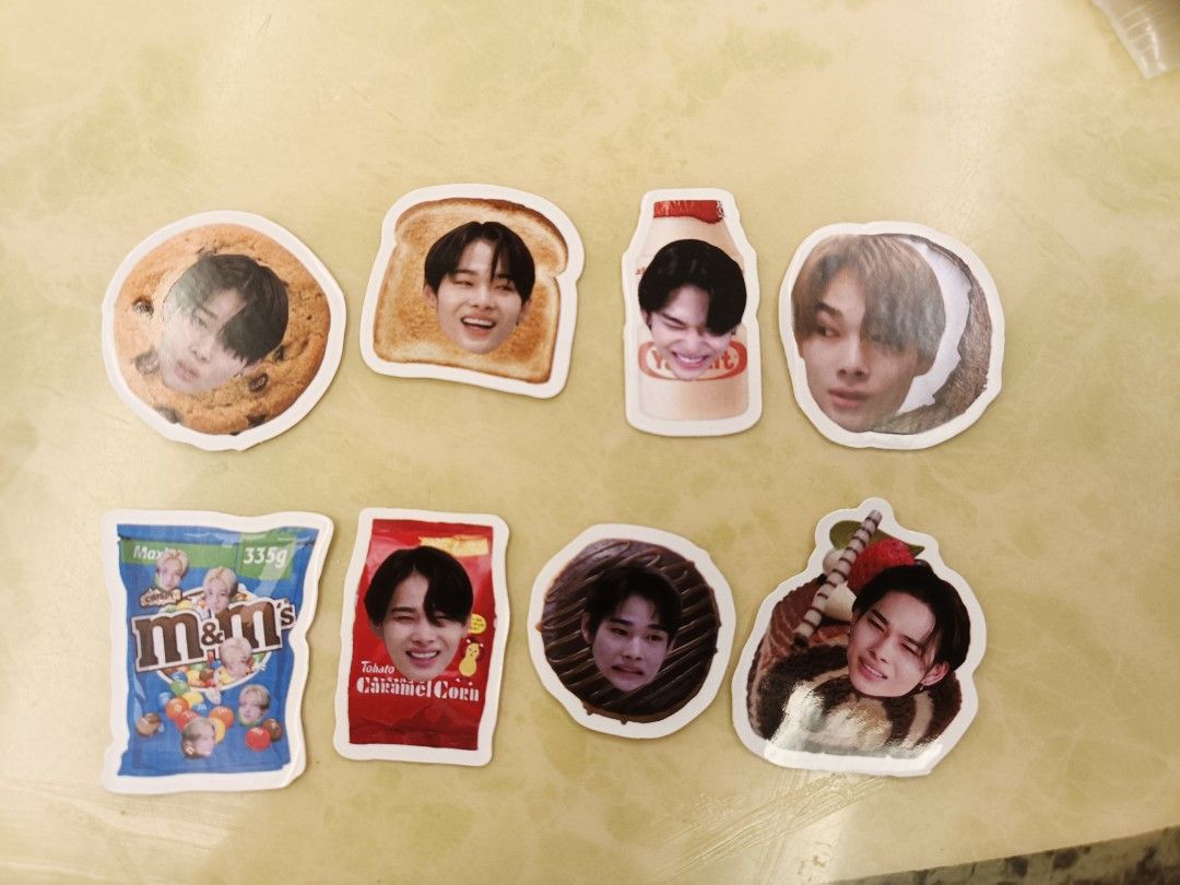 Enhypen Food Meme Stickers, Hobbies & Toys, Memorabilia & Collectibles ...