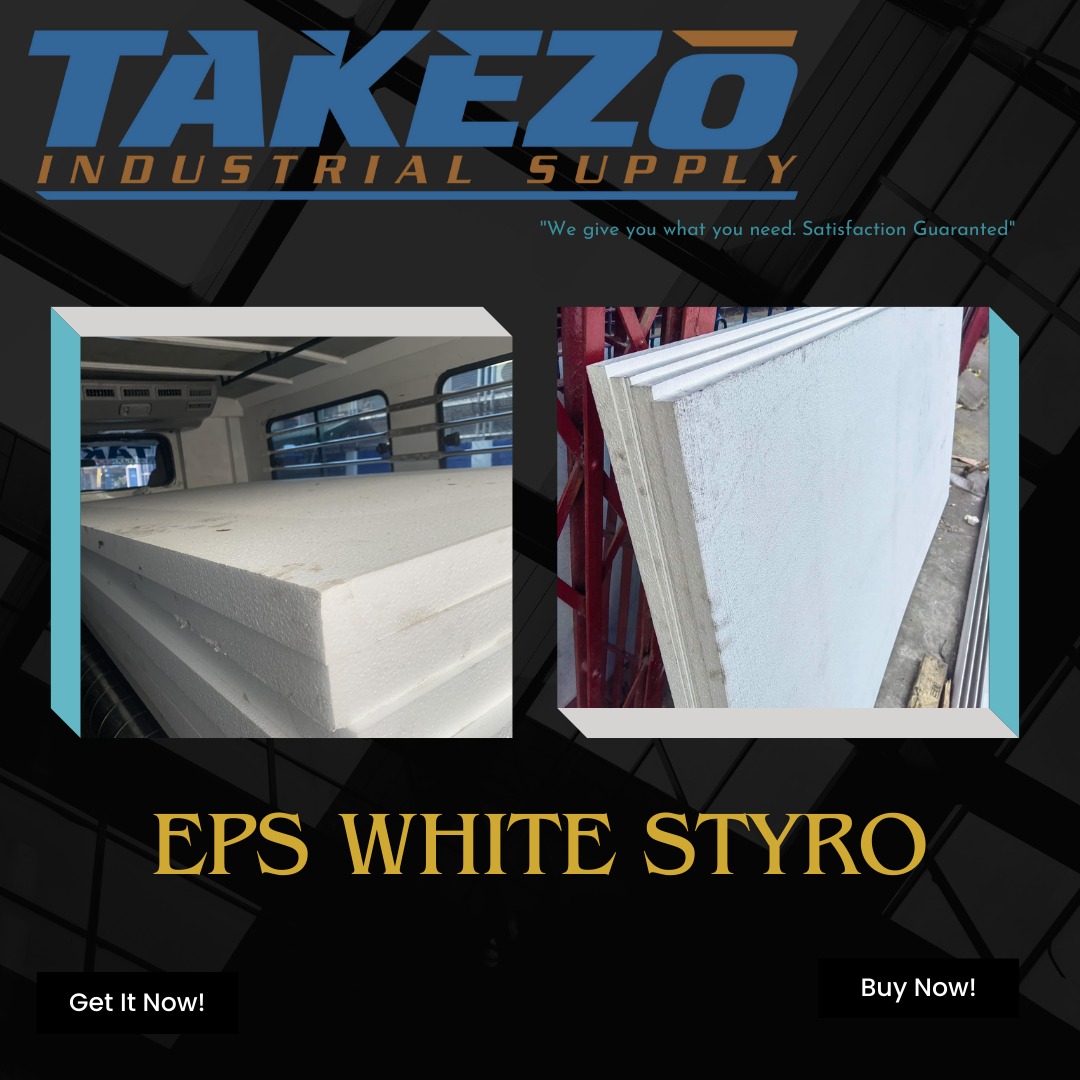 EPS WHITE STYRO, Commercial & Industrial, Construction Tools ...