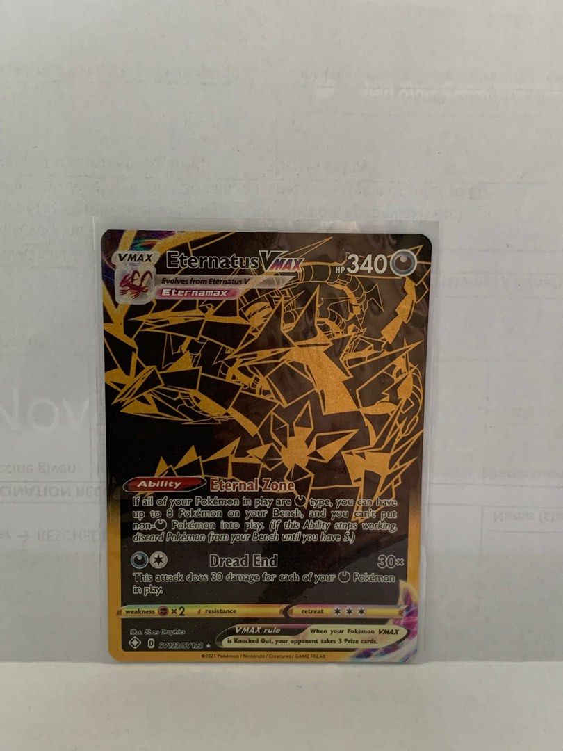 Eternatus Vmax, Hobbies & Toys, Toys & Games on Carousell