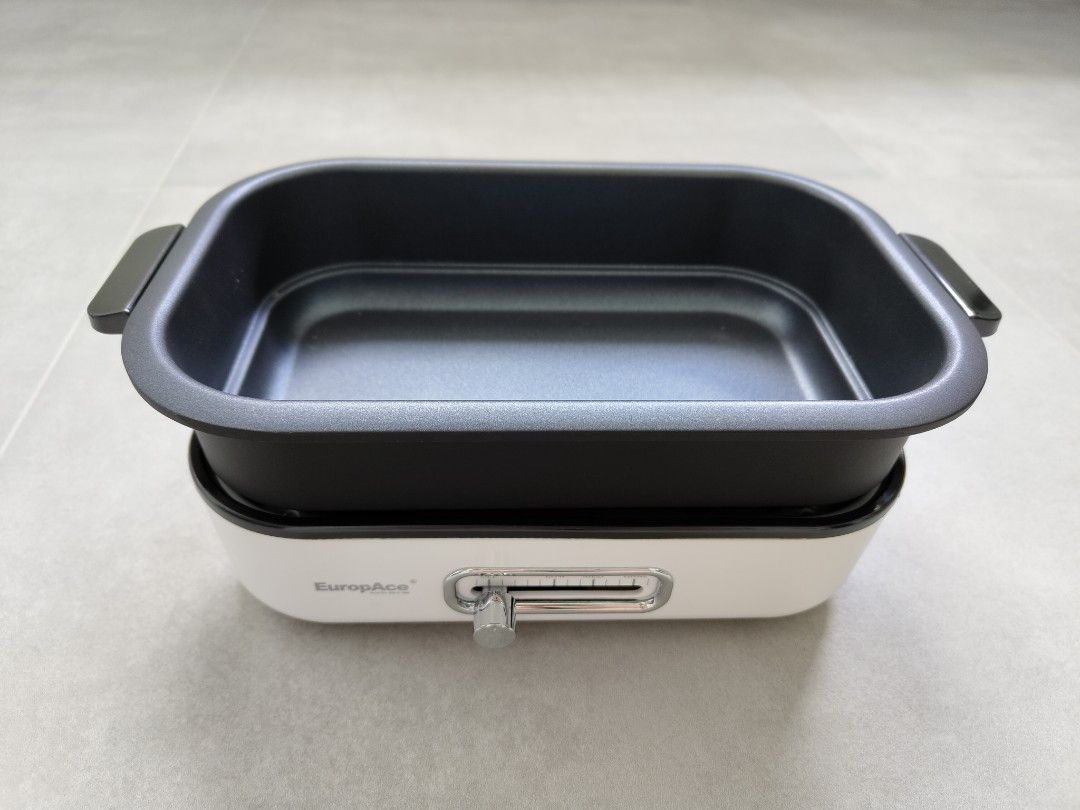 EuropAce Hot Pot with Grill (3.2L), TV & Home Appliances, Kitchen ...