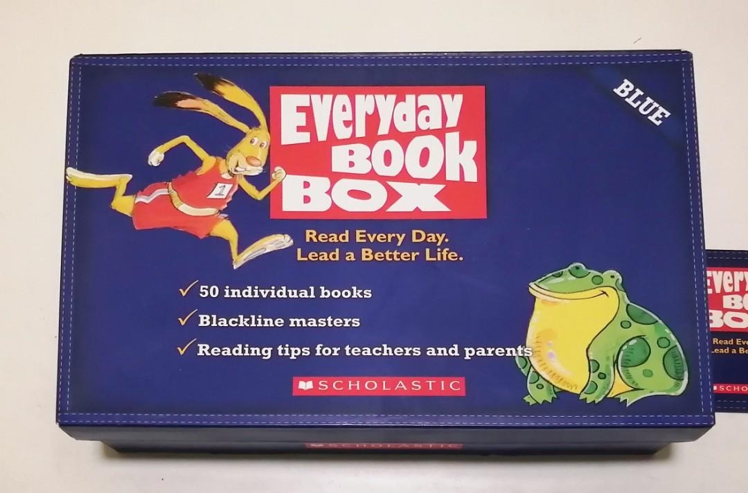 Everyday Book Box, Hobbies & Toys, Books & Magazines, Children's Books ...