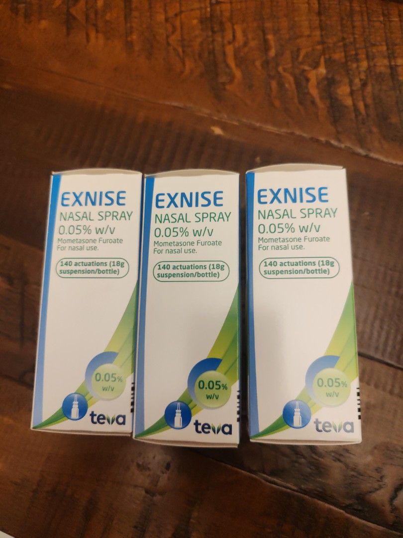 EXNISE NASAL SPRAY, Health & Nutrition, Medical Supplies & Tools on ...