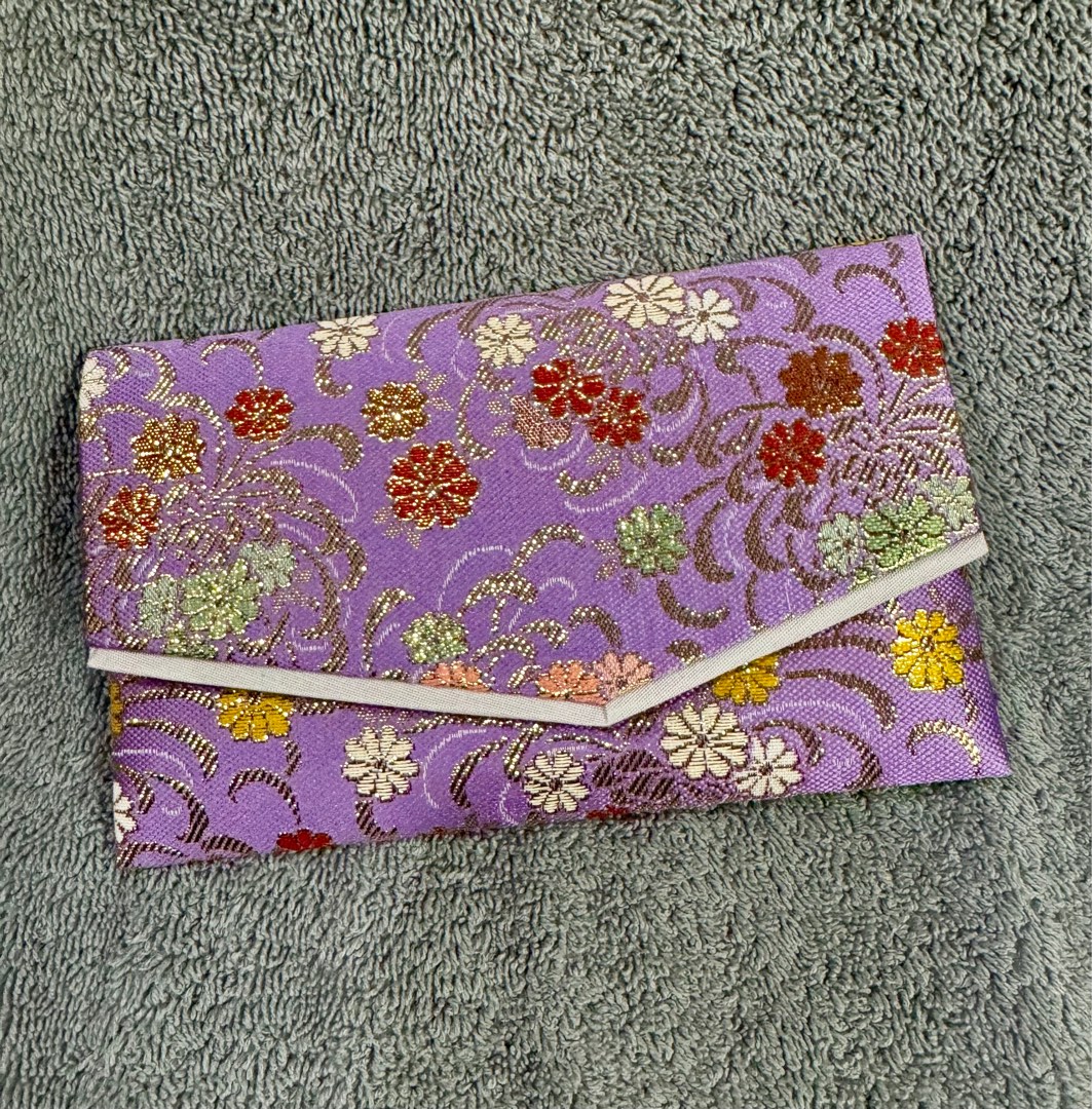 fabric Purse , oriental design, Women's Fashion, Bags & Wallets, Purses ...