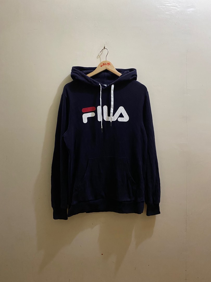Fila biglogo, Men's Fashion, Coats, Jackets and Outerwear on Carousell