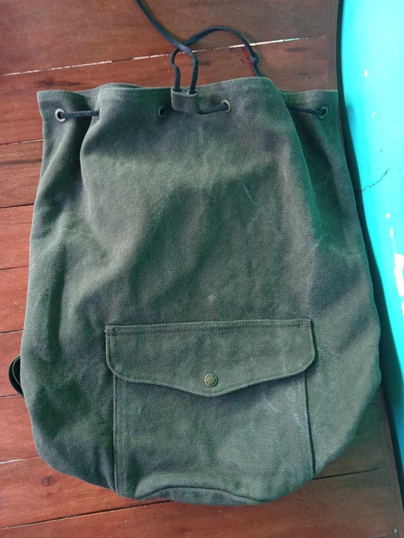 Filson backpack, Men's Fashion, Bags, Backpacks on Carousell