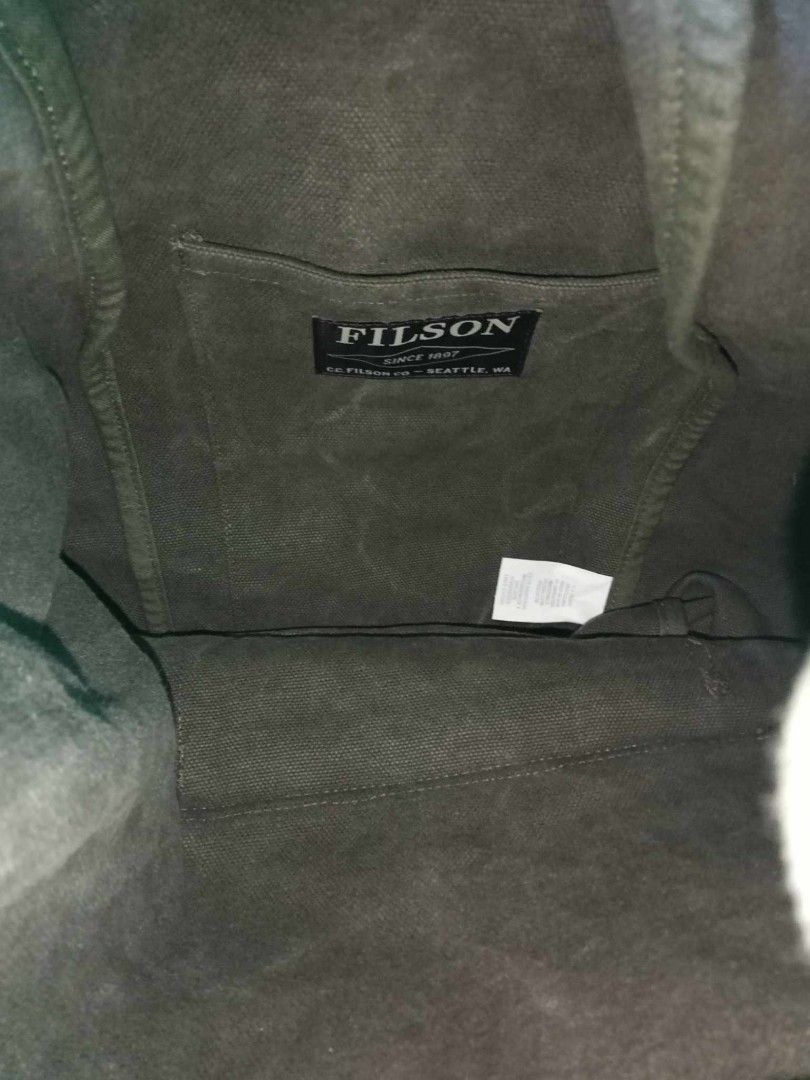 Filson backpack, Men's Fashion, Bags, Backpacks on Carousell