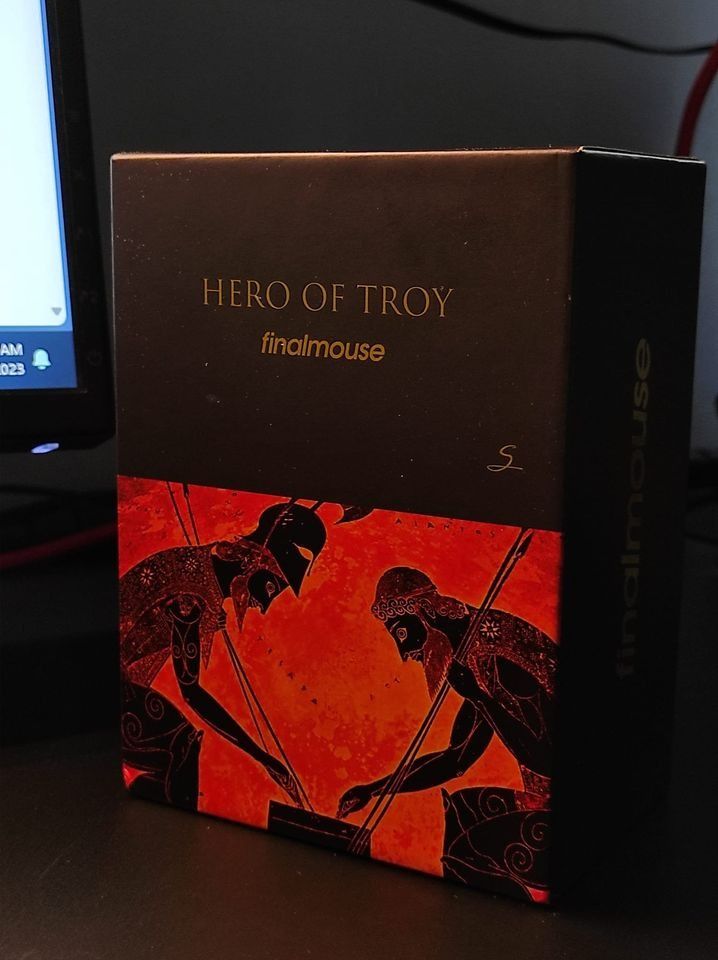 Finalmouse Starlight 12 - Achilles [Hero of Troy], Computers & Tech ...