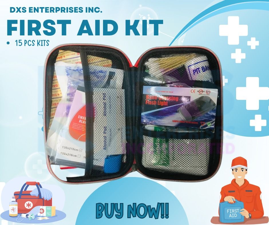 FIRST AID KIT/ SURVIVAL KIT / EMERGENCY KIT, Health & Nutrition, Assistive & Rehabilatory Aids ...