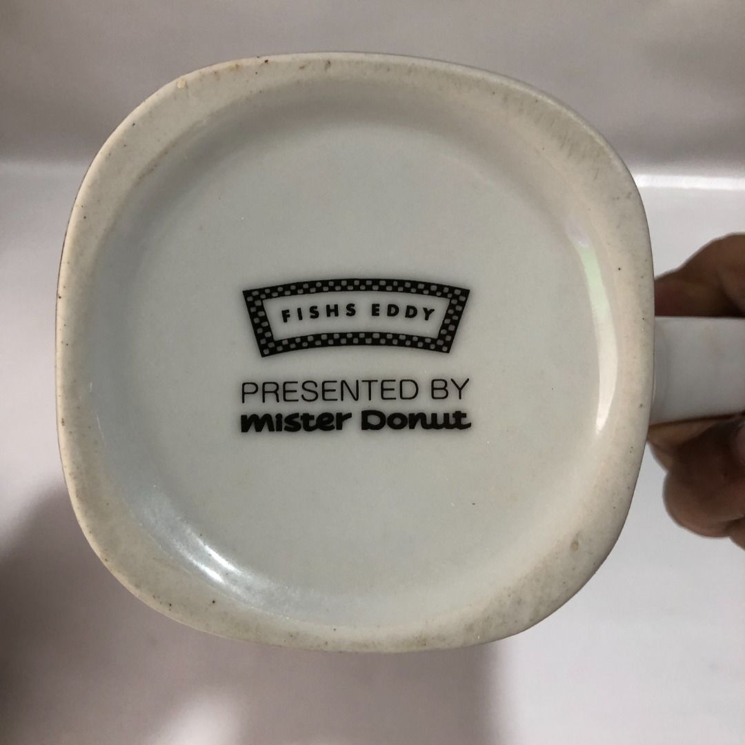 Fish Eddy Mug #2536, Furniture & Home Living, Kitchenware & Tableware ...