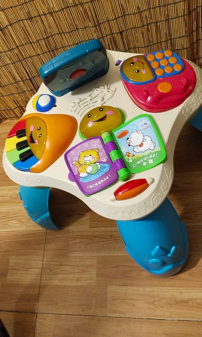 Fisher price table, Hobbies & Toys, Toys & Games on Carousell
