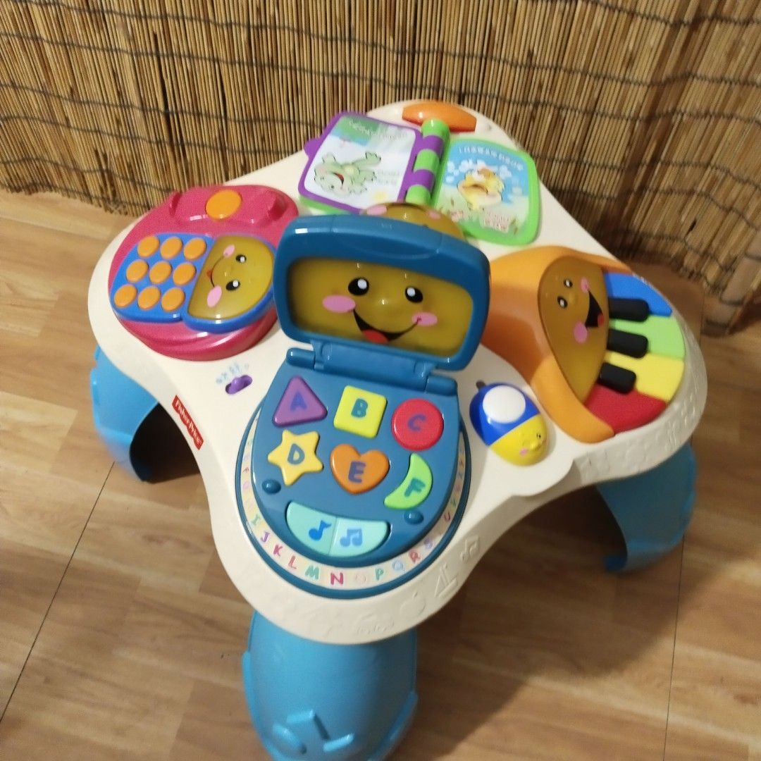 Fisher price table, Hobbies & Toys, Toys & Games on Carousell