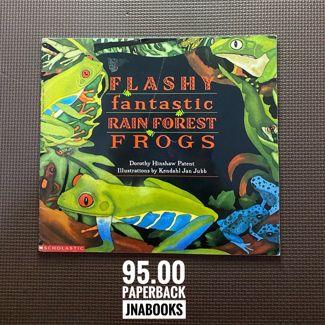 Flashy Fantastic Rainforest Frogs, Hobbies & Toys, Books & Magazines ...