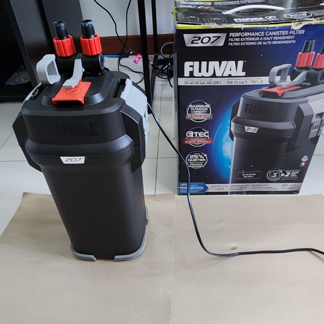 Fluval 207, Pet Supplies, Homes & Other Pet Accessories on Carousell