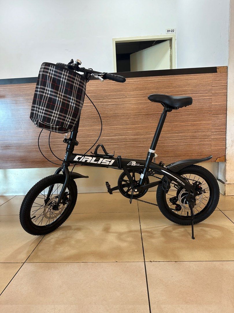 Foldable Bicycle, Sports Equipment, Bicycles & Parts, Bicycles on Carousell