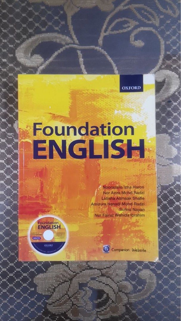 Foundation English Oxford Fajar, Hobbies & Toys, Books & Magazines ...