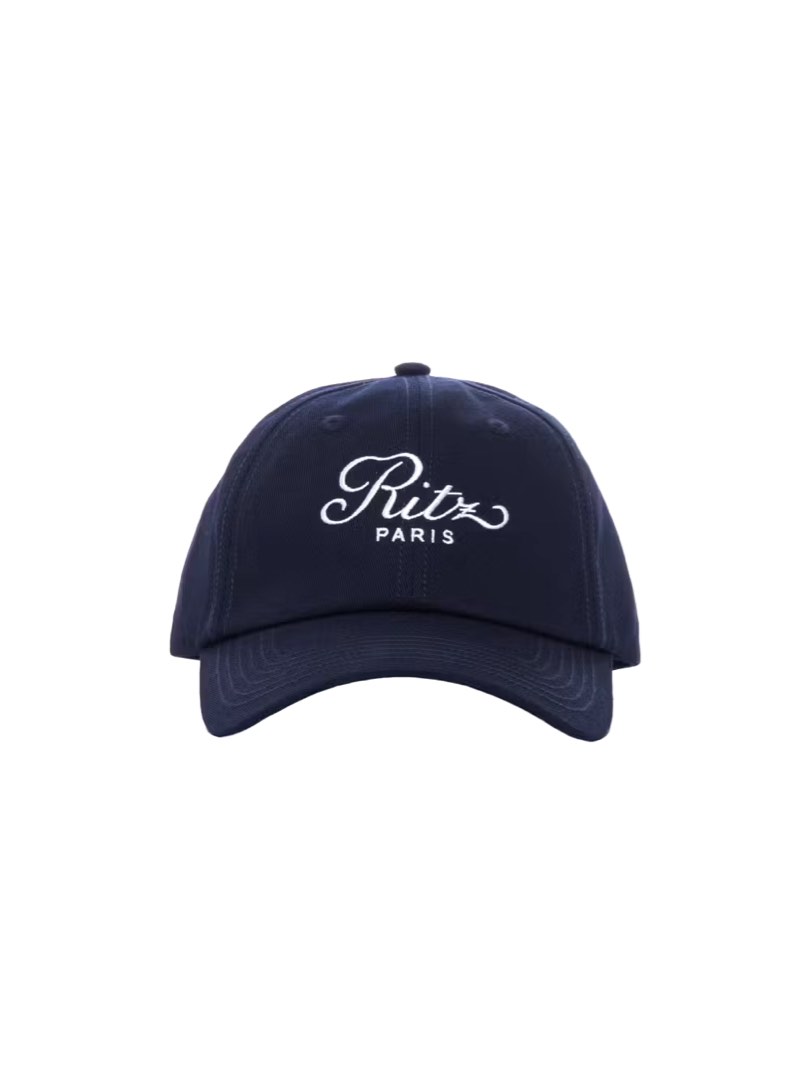 On Hand - FRAME x Ritz Paris Hat (Navy), Men's Fashion, Watches ...